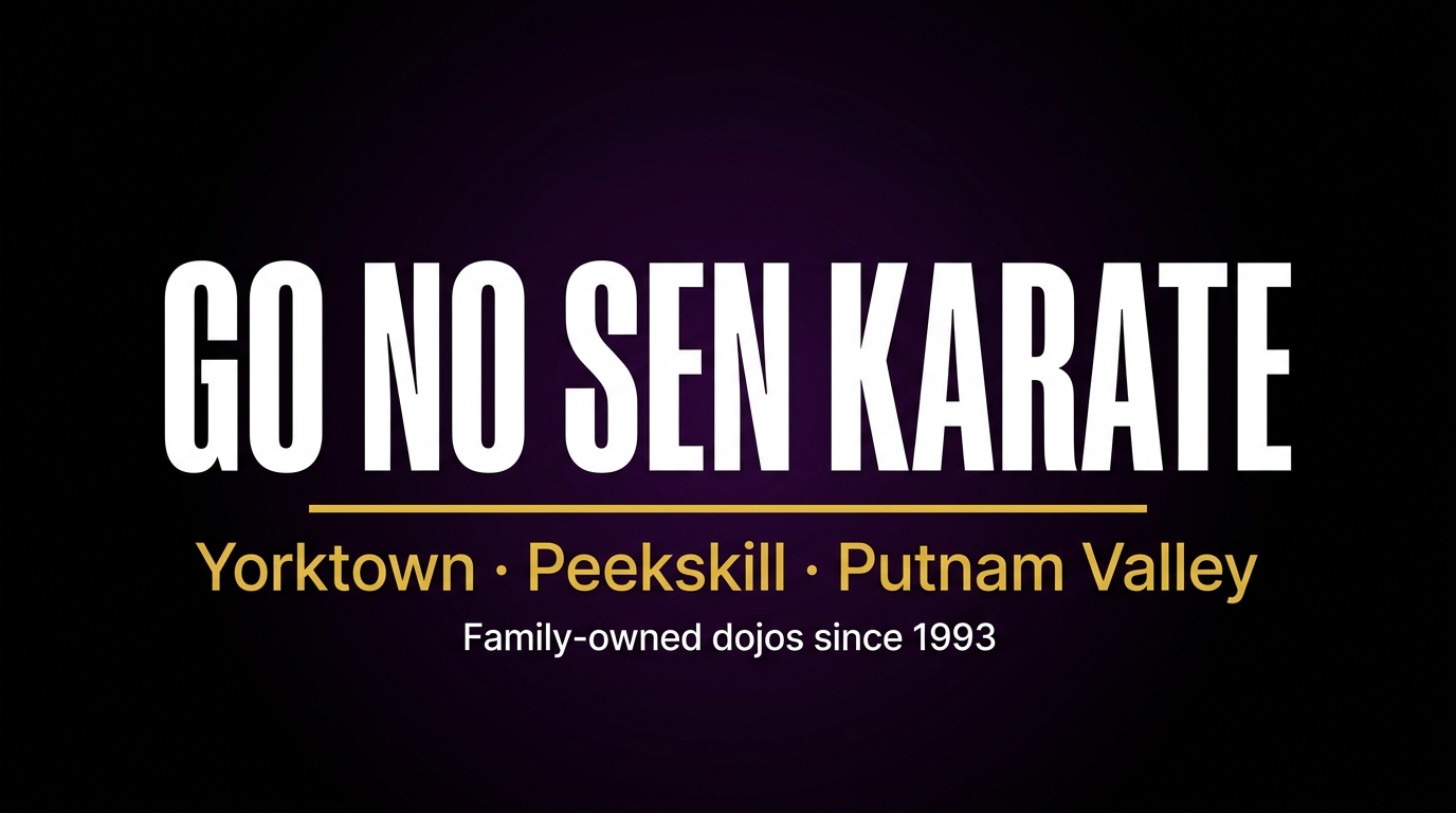 Go No Sen Karate | Three Dojos. One Mission.